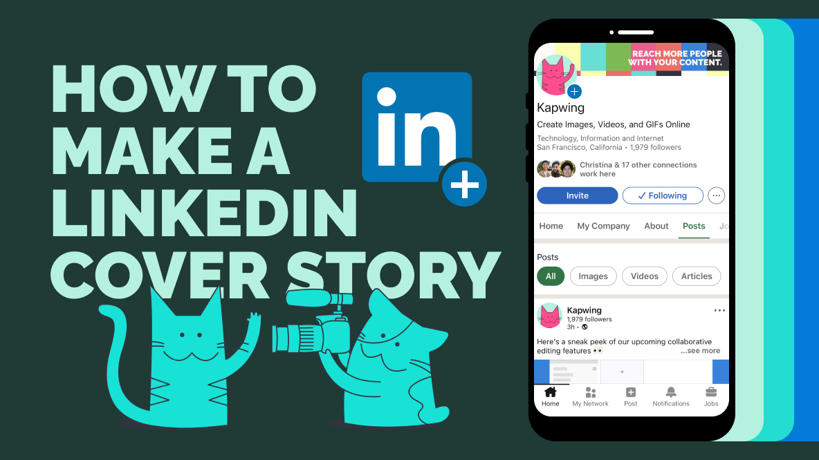 How to Make a LinkedIn Cover Story That Builds Your Network - 雷竞技app官方版 ...